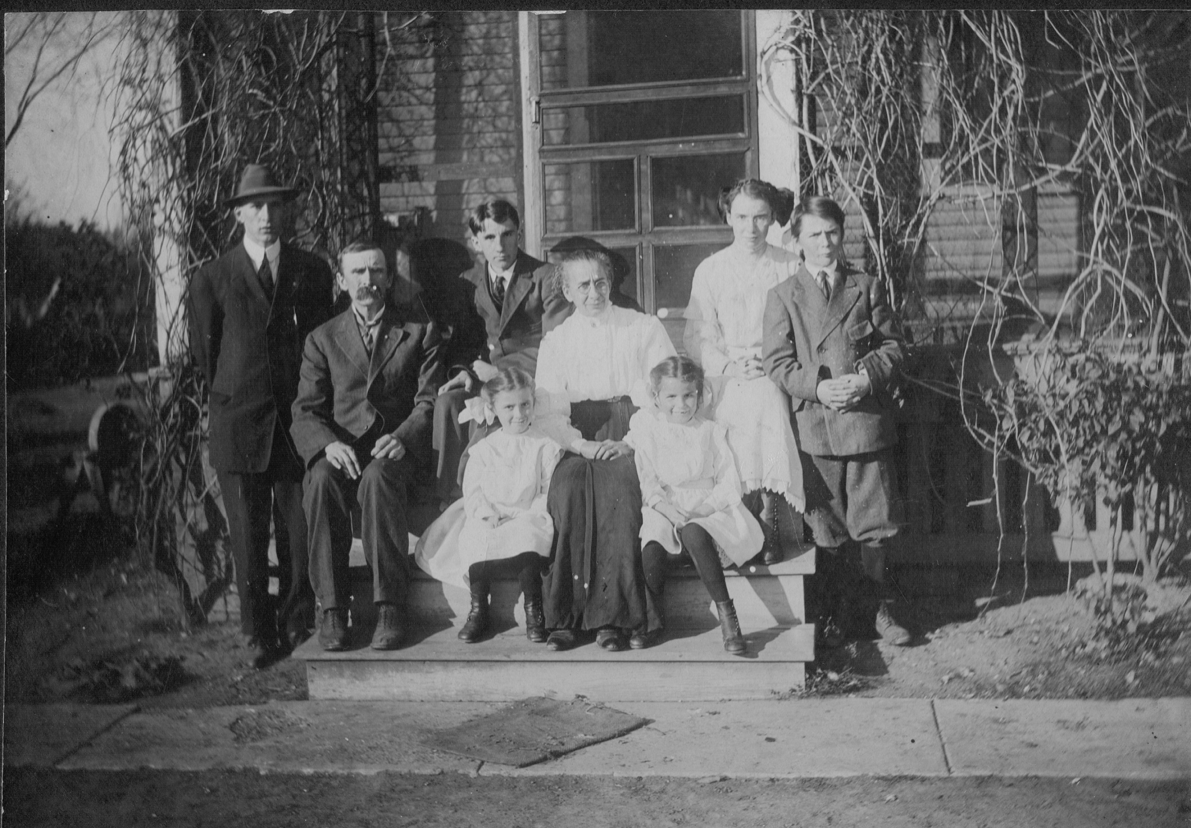 Photos – Group - A.O. Rockenbach Family