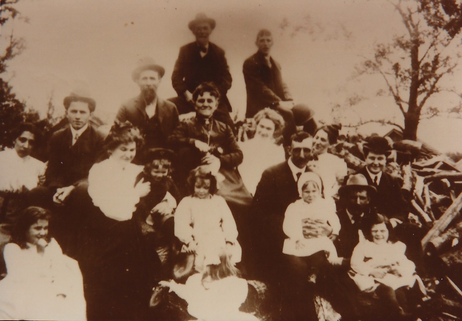 Photos – Group - A.O. Rockenbach Family