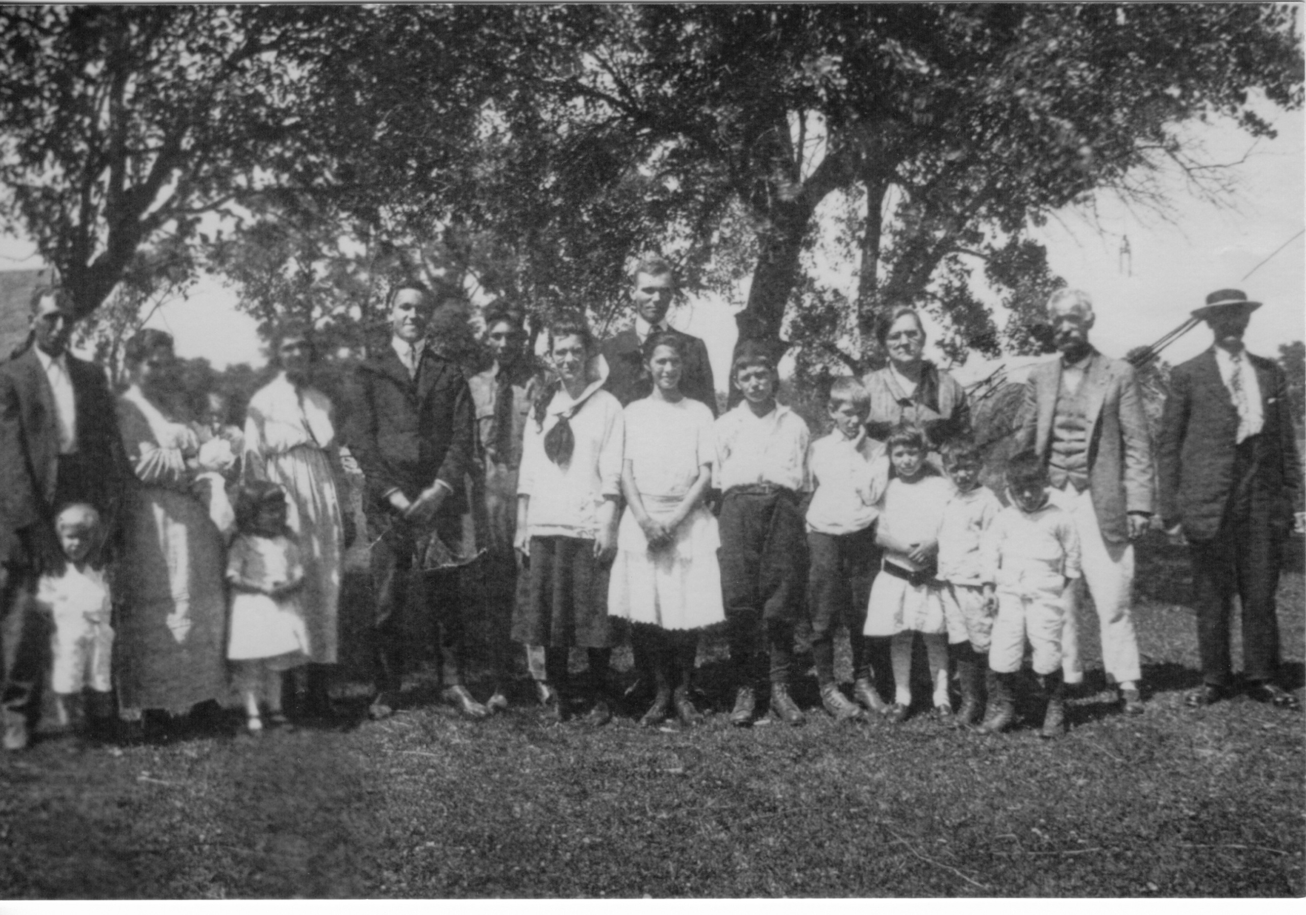 Photos – Group - A.O. Rockenbach Family