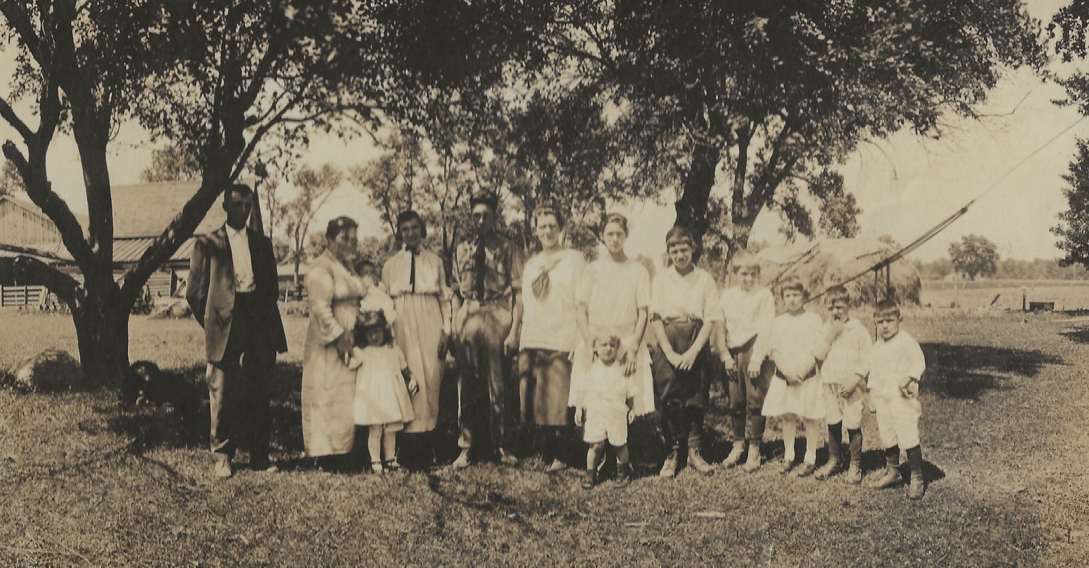 Photos – Group - A.O. Rockenbach Family